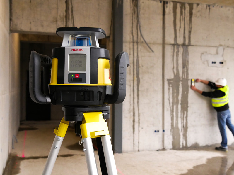 Lasers & Receivers – Survey Solutions