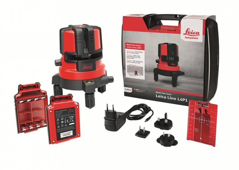 Leica LINO™ – Survey Solutions