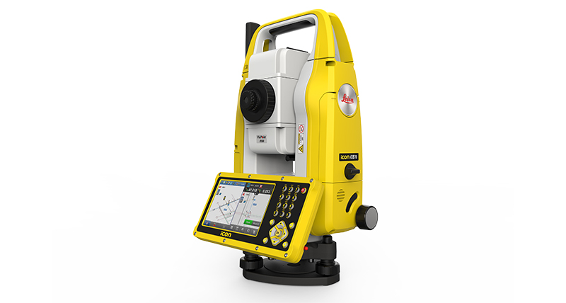 Construction Total Stations & GNSS – Survey Solutions